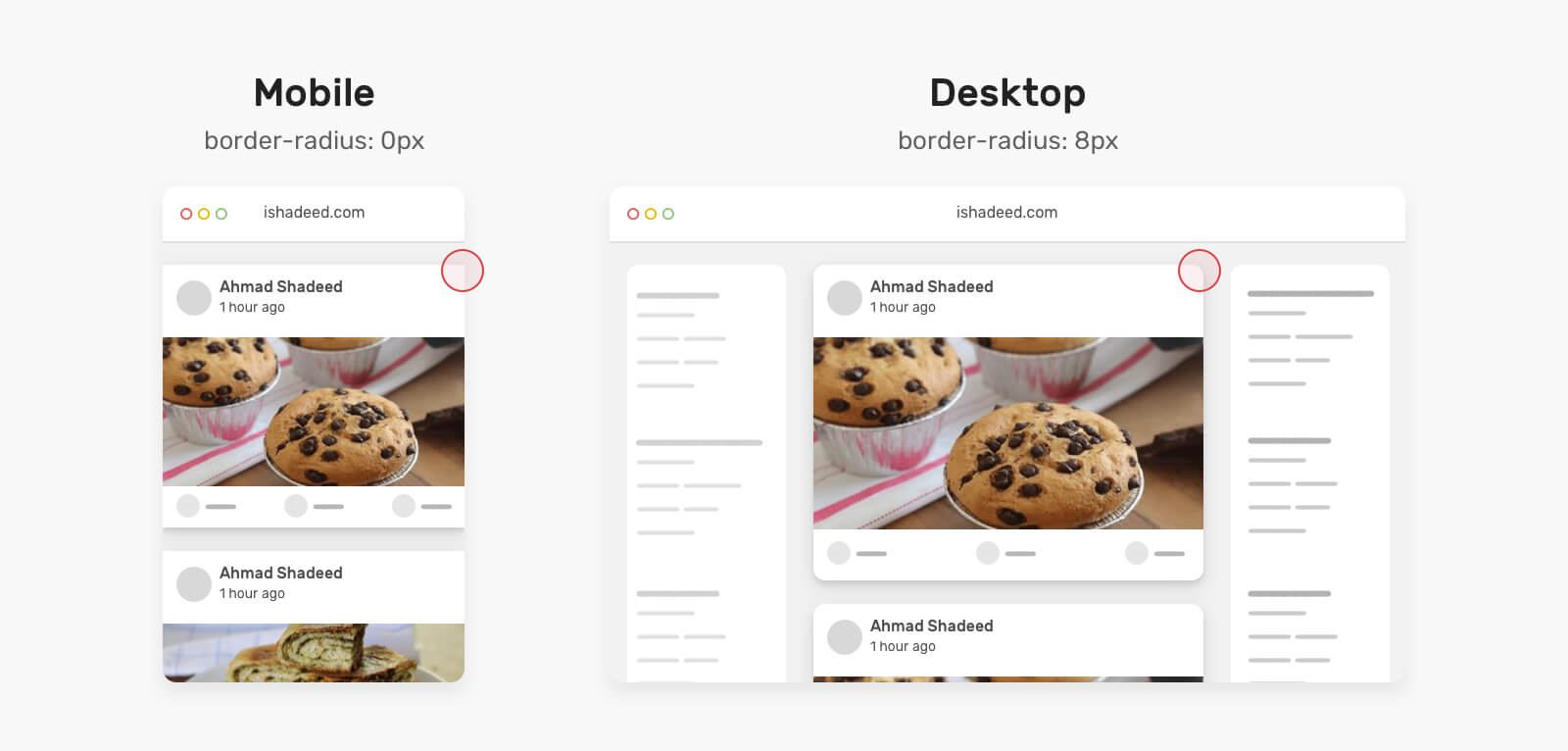 Conditional Border Radius In CSS