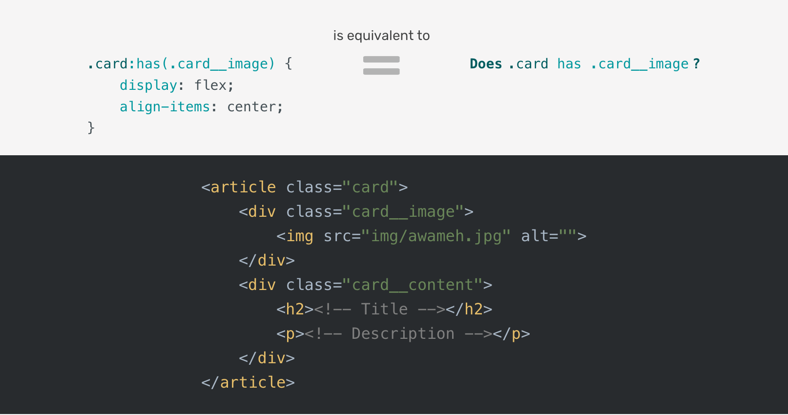 CSS has Parent Selector