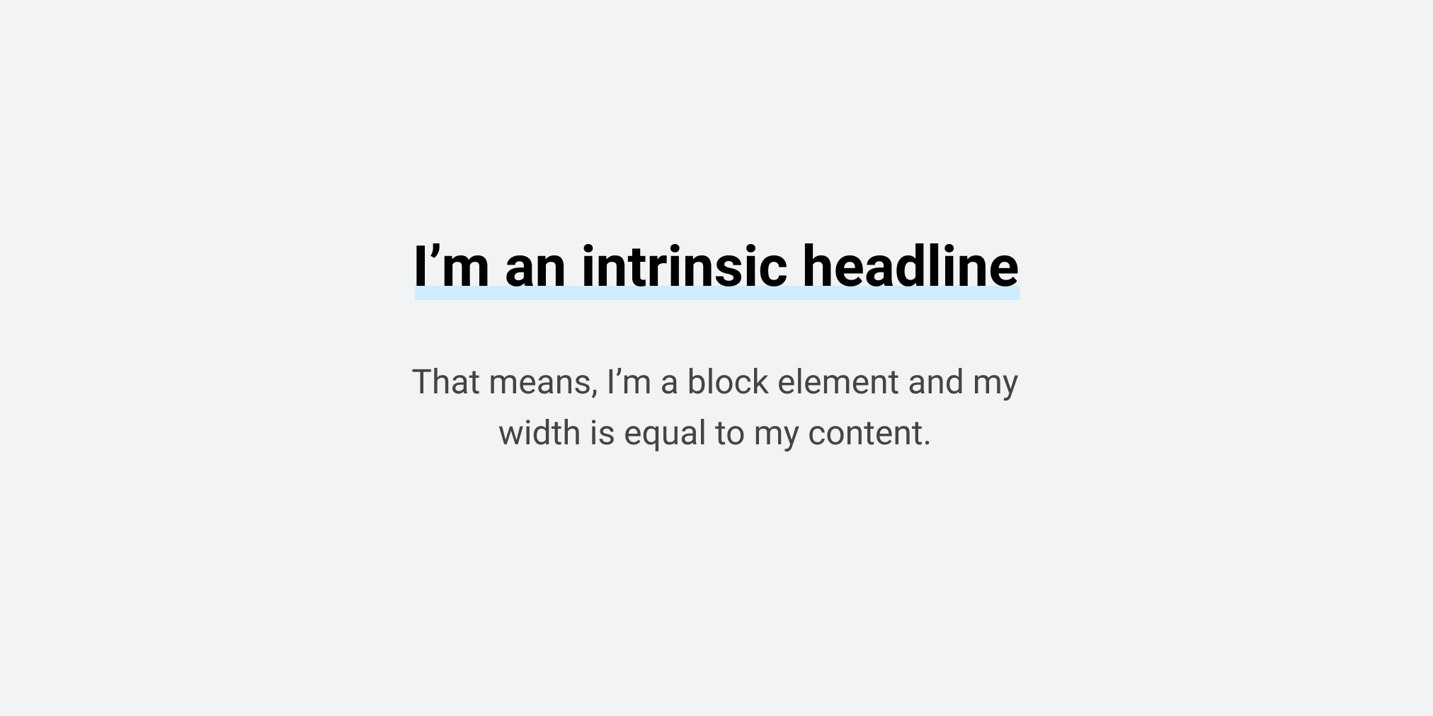 Use Cases For CSS Fit content