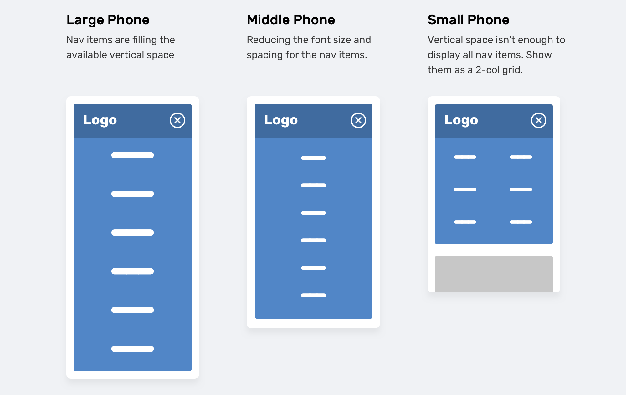 Responsive Height Design