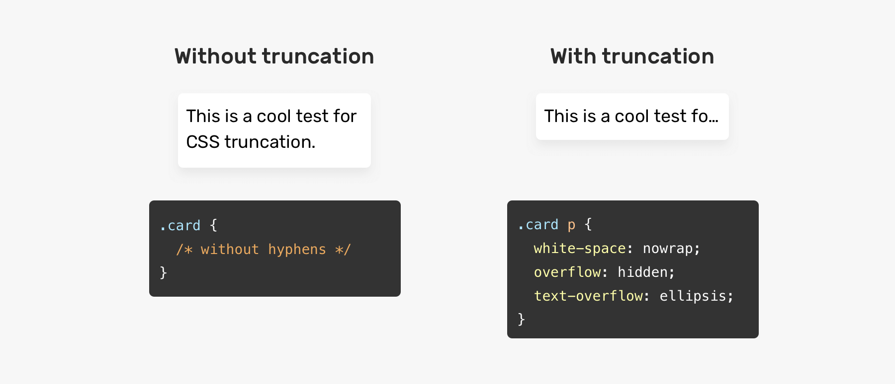 Html Css Text Length