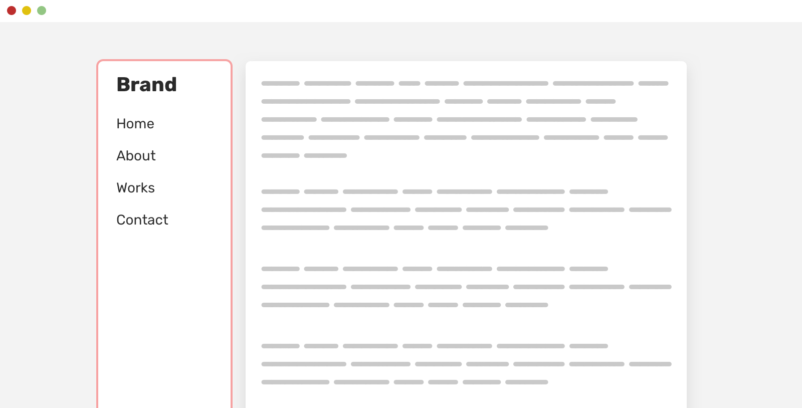 Using Position Sticky With CSS Grid