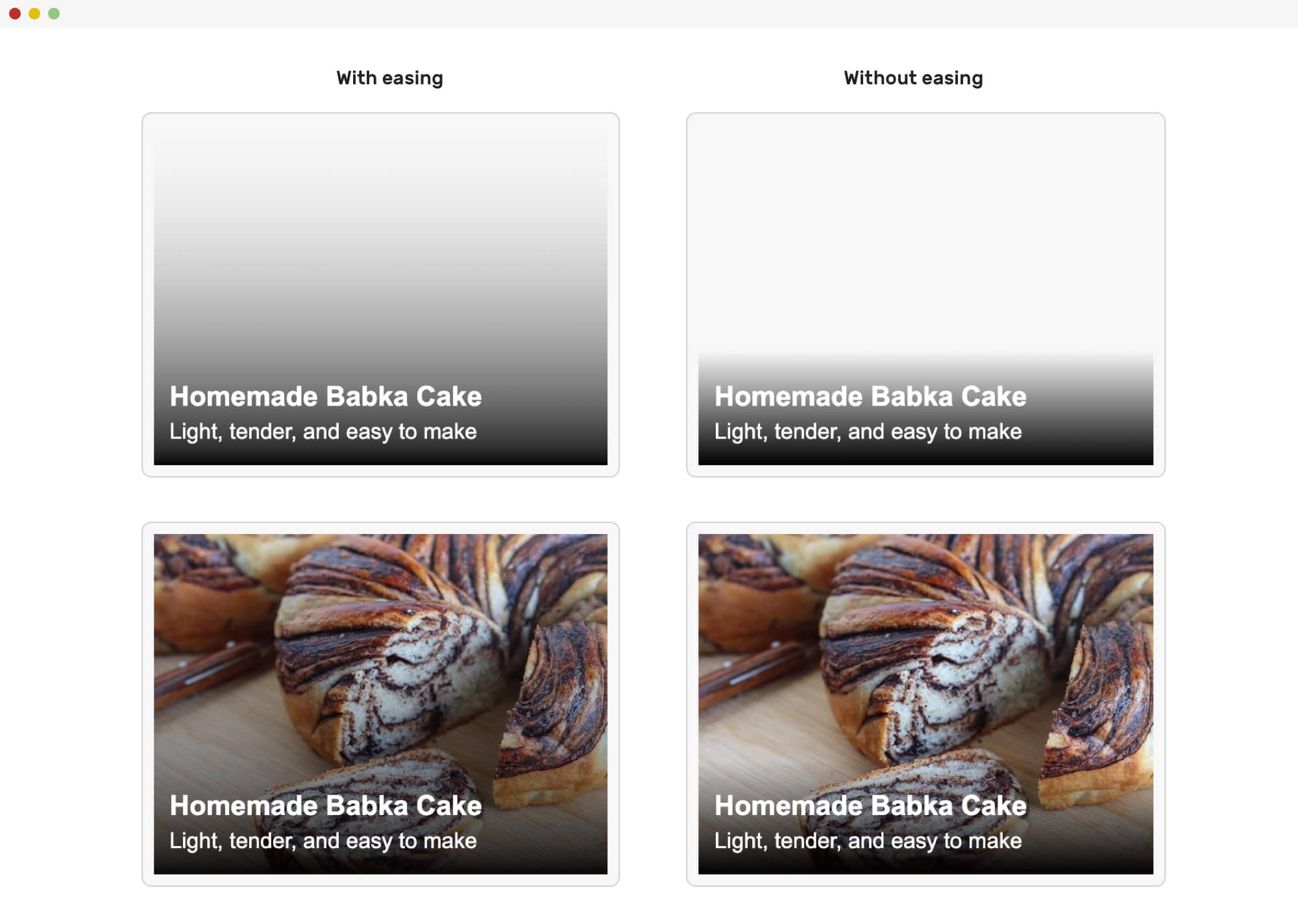 Handling Text Over Images In CSS